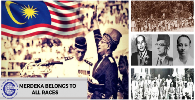 Merdeka Belongs to All Race – GOPIO Malaysia